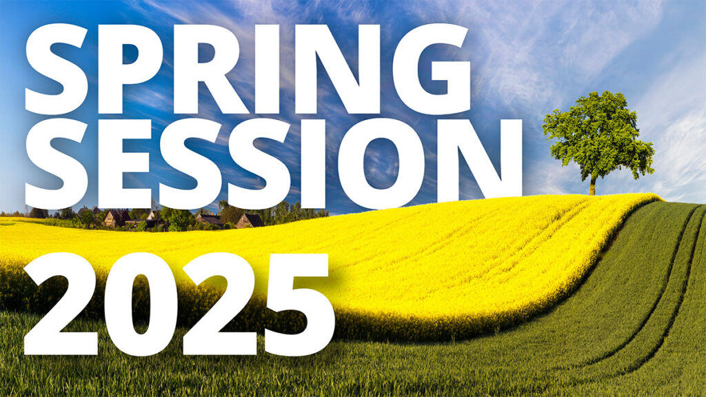 Spring Session 2025 Eurosai Wgea
